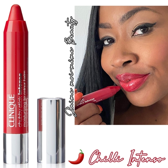 Clinique | Makeup | Clinque Chubby Stick Color Balm In Chile Intenso ...